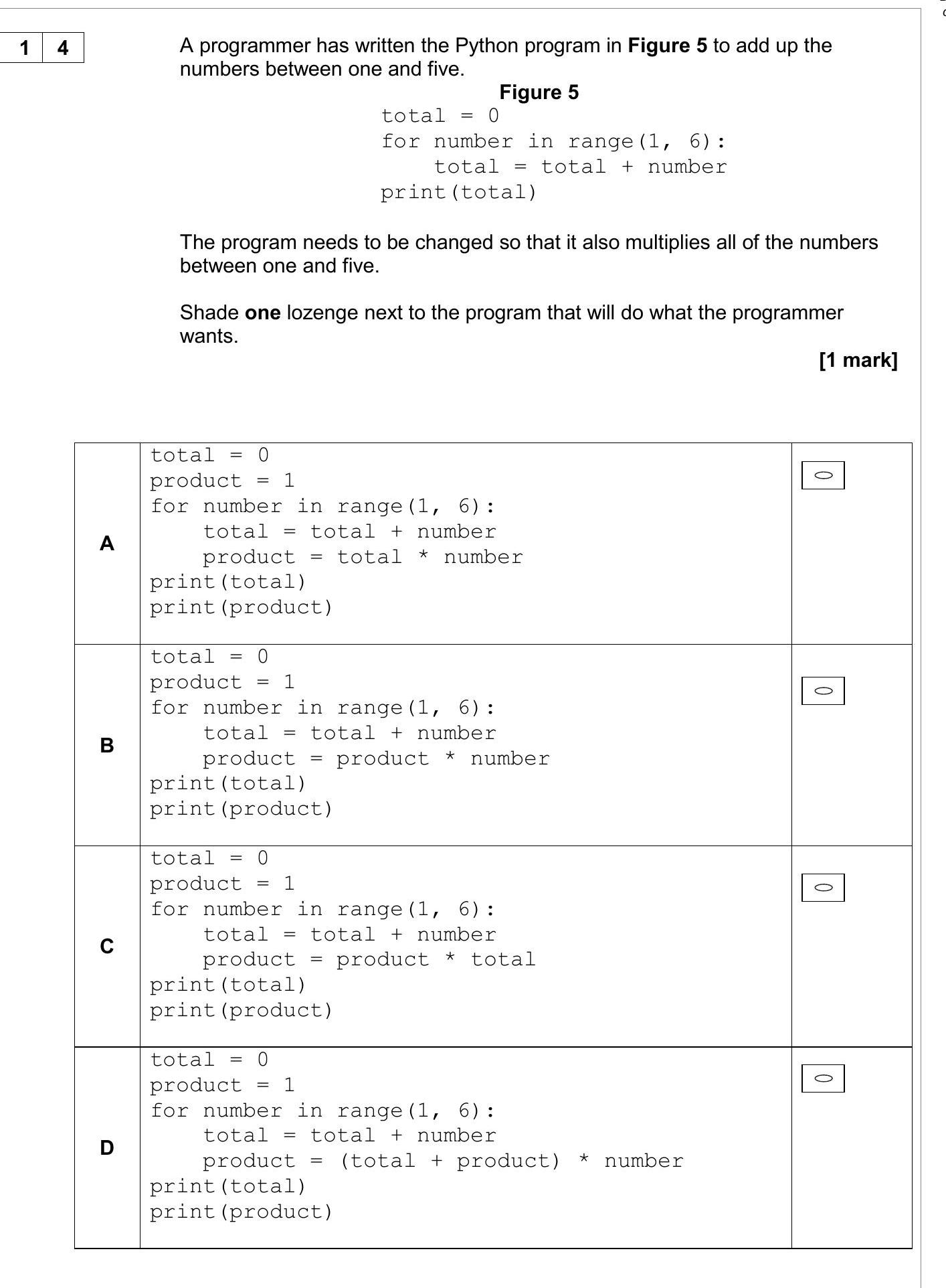 GCSE AQA Computer Science Designing, Creating & Refining Algorithms: A ... GCSE AQA Computer Science Designing, Creating & Refining Algorithms: A ...