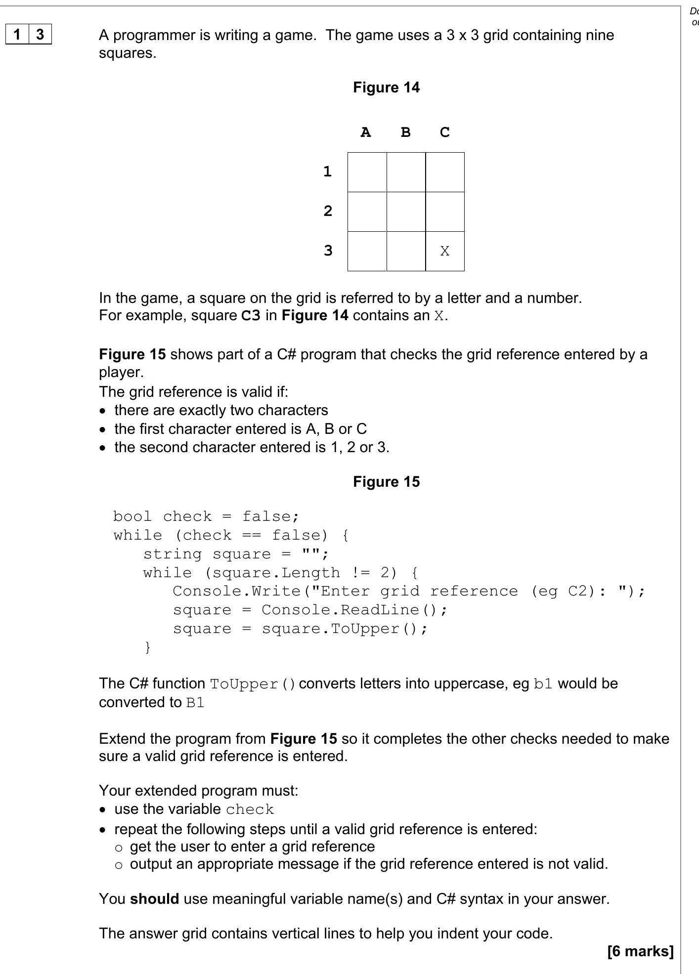 Gcse Aqa Computer Science Programming Fundamentals And Data Types A