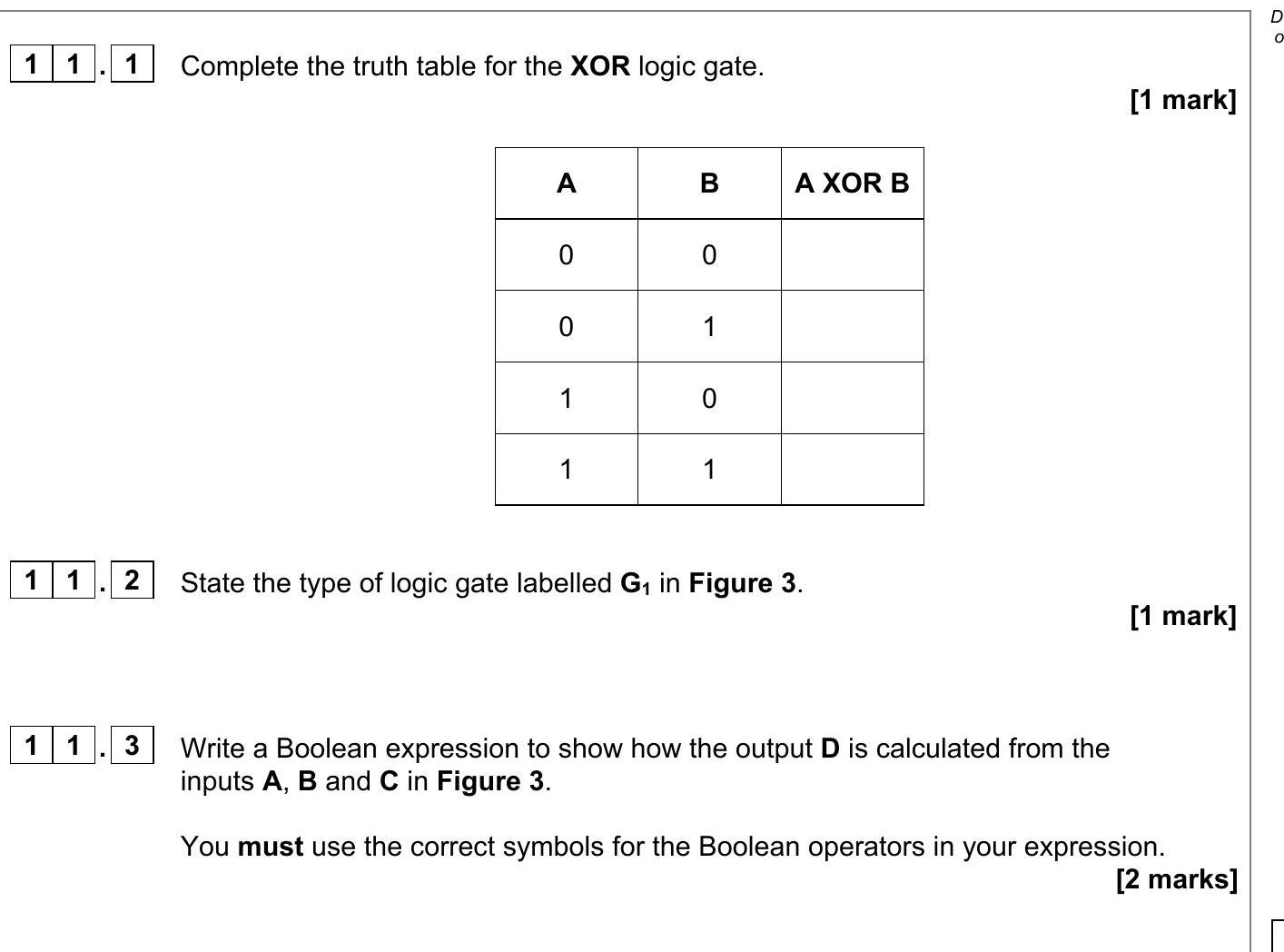 Gcse Aqa Computer Science Cpu Architecture Performance And Embedded 8027