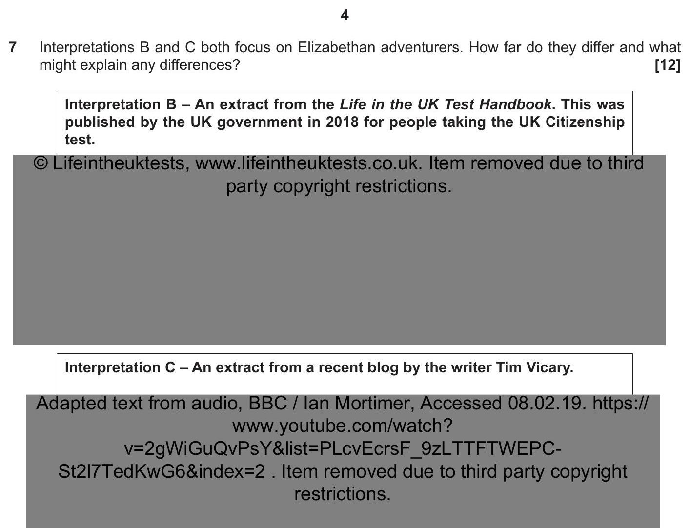GCSE OCR History (OCR B Schools History Project) The wider world ...